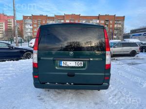 Zaļš Mercedes-Benz Vito 2005 Liepāja, ar dzinēja tilpumu 2.20 L un nobraukumu 330 tūkst. km par 5500 €, foto 3 vietnē AUTOMOTO.COM.LV