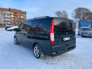 Zaļš Mercedes-Benz Vito 2005 Liepāja, ar dzinēja tilpumu 2.20 L un nobraukumu 330 tūkst. km par 5500 €, foto 4 vietnē AUTOMOTO.COM.LV