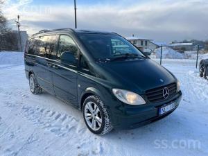 Zaļš Mercedes-Benz Vito 2005 Liepāja, ar dzinēja tilpumu 2.20 L un nobraukumu 330 tūkst. km par 5500 €, foto 8 vietnē AUTOMOTO.COM.LV
