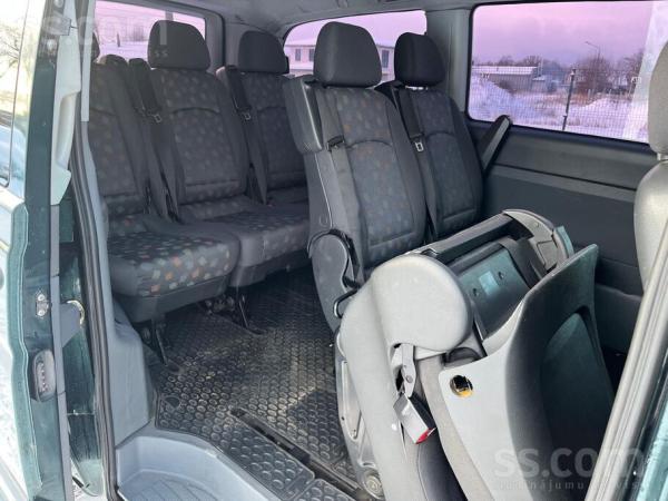 Zaļš Mercedes-Benz Vito 2005 Liepāja, ar dzinēja tilpumu 2.20 L un nobraukumu 330 tūkst. km par 5500 €, foto 10 vietnē AUTOMOTO.COM.LV