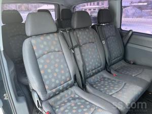 Zaļš Mercedes-Benz Vito 2005 Liepāja, ar dzinēja tilpumu 2.20 L un nobraukumu 330 tūkst. km par 5500 €, foto 11 vietnē AUTOMOTO.COM.LV