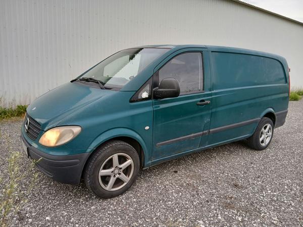 Green Mercedes-Benz Vito 2005 in Kehra, with an engine capacity of 2.10 L and mileage of 450 thousand km for 1490 €, photo 1 on AUTOMOTO.COM.LV