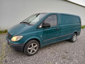 Green Mercedes-Benz Vito 2005 in Kehra, with an engine capacity of 2.10 L and mileage of 450 thousand km for 1490 €, photo  on AUTOMOTO.COM.LV