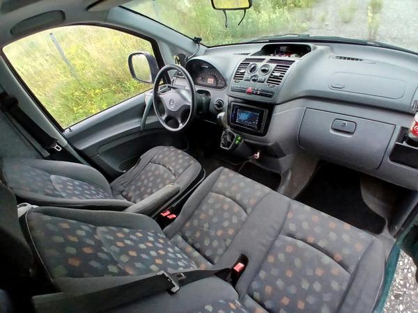Green Mercedes-Benz Vito 2005 in Kehra, with an engine capacity of 2.10 L and mileage of 450 thousand km for 1490 €, photo 7 on AUTOMOTO.COM.LV
