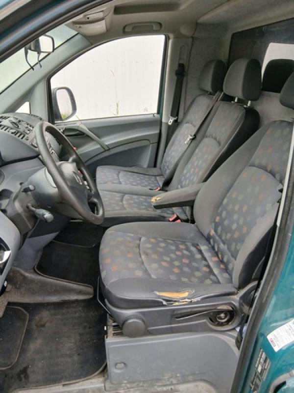 Green Mercedes-Benz Vito 2005 in Kehra, with an engine capacity of 2.10 L and mileage of 450 thousand km for 1490 €, photo 10 on AUTOMOTO.COM.LV