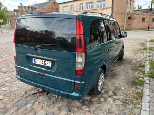 Zaļš Mercedes-Benz Vito 2006 Dobele, ar dzinēja tilpumu 2.20 L un nobraukumu 417 tūkst. km par 2300 €, foto 3 vietnē AUTOMOTO.COM.LV