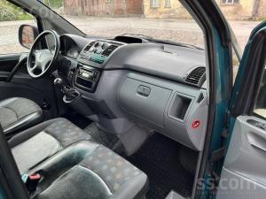 Zaļš Mercedes-Benz Vito 2006 Dobele, ar dzinēja tilpumu 2.20 L un nobraukumu 417 tūkst. km par 2300 €, foto 6 vietnē AUTOMOTO.COM.LV