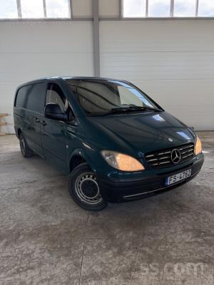 Zaļš Mercedes-Benz Vito 2006 Balvi, ar dzinēja tilpumu 2.20 L un nobraukumu 247 tūkst. km par 2199 €, foto  vietnē AUTOMOTO.COM.LV