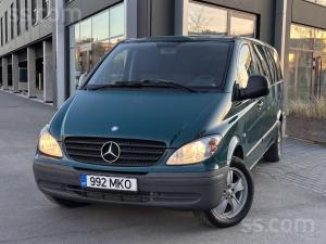 Green Mercedes-Benz Vito 2007 in Valka, with an engine capacity of 2.10 L and mileage of 300 thousand km for 6990 €, photo  on AUTOMOTO.COM.LV