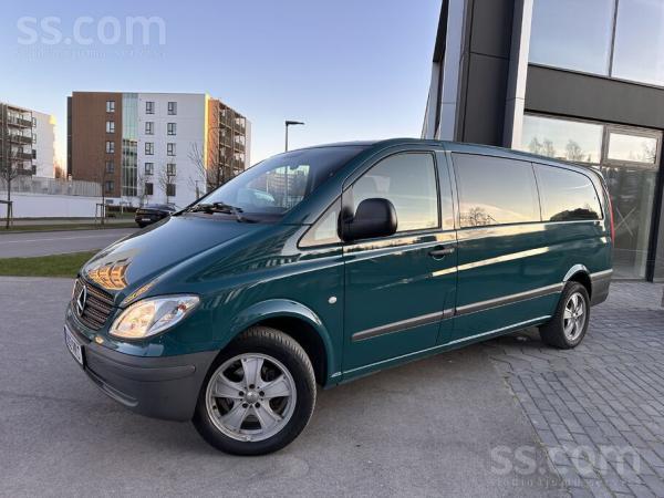Zaļš Mercedes-Benz Vito 2007 Valka, ar dzinēja tilpumu 2.10 L un nobraukumu 300 tūkst. km par 6990 €, foto 3 vietnē AUTOMOTO.COM.LV