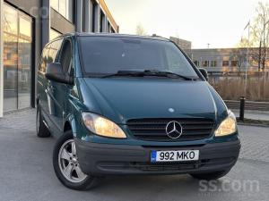 Зеленый Мерседес Вито 2007 в Валка, объемом двигателя 2.10 л и пробегом 300 тыс. км за 6990 €, фото 5 на AUTOMOTO.COM.LV
