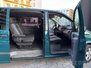Зеленый Мерседес Вито 2007 в Валка, объемом двигателя 2.10 л и пробегом 300 тыс. км за 6990 €, фото 19 на AUTOMOTO.COM.LV