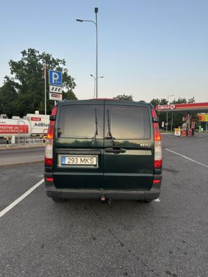 Зеленый Мерседес Вито 2007 в Таллин, объемом двигателя 2.20 л и пробегом 0 тыс. км за 2200 €, фото 6 на AUTOMOTO.COM.LV