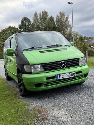 Zaļš Mercedes-Benz Vito 1997 Kuldīga, ar dzinēja tilpumu 2.30 L un nobraukumu 697 tūkst. km par 1900 €, foto 3 vietnē AUTOMOTO.COM.LV