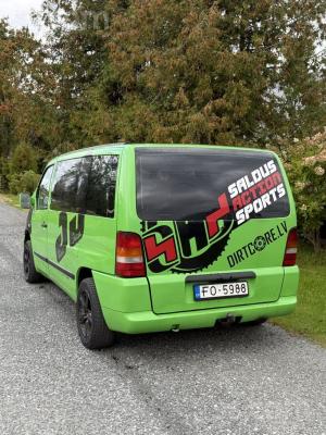 Zaļš Mercedes-Benz Vito 1997 Kuldīga, ar dzinēja tilpumu 2.30 L un nobraukumu 697 tūkst. km par 1900 €, foto 4 vietnē AUTOMOTO.COM.LV