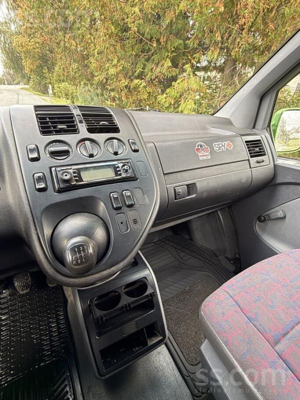 Zaļš Mercedes-Benz Vito 1997 Kuldīga, ar dzinēja tilpumu 2.30 L un nobraukumu 697 tūkst. km par 1950 €, foto 10 vietnē AUTOMOTO.COM.LV