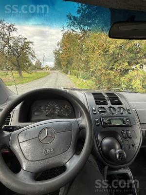 Zaļš Mercedes-Benz Vito 1997 Kuldīga, ar dzinēja tilpumu 2.30 L un nobraukumu 697 tūkst. km par 1900 €, foto 11 vietnē AUTOMOTO.COM.LV