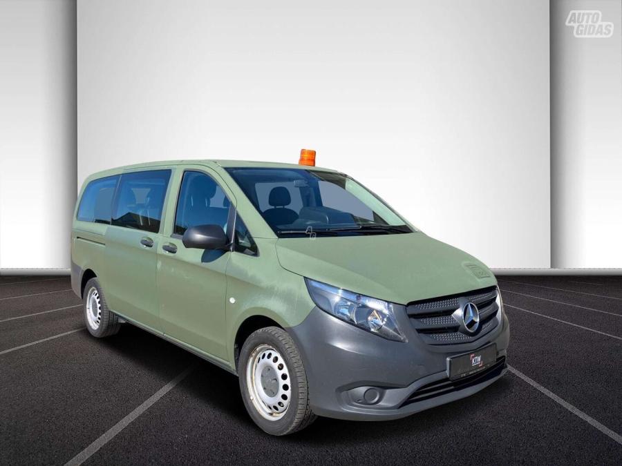 Zaļš Mercedes-Benz Vito 2018 Kauņa, ar dzinēja tilpumu 2.10 L un nobraukumu 93 tūkst. km par 31436 €, foto 3 vietnē AUTOMOTO.COM.LV