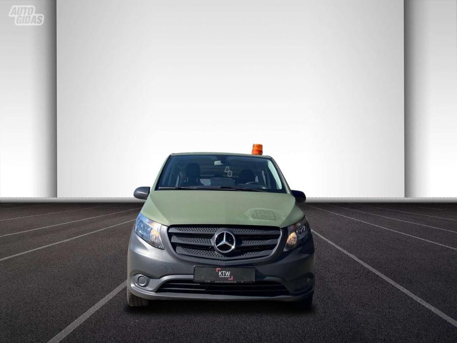 Zaļš Mercedes-Benz Vito 2018 Kauņa, ar dzinēja tilpumu 2.10 L un nobraukumu 93 tūkst. km par 31436 €, foto 4 vietnē AUTOMOTO.COM.LV