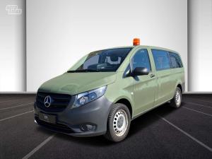 Zaļš Mercedes-Benz Vito 2018 Kauņa, ar dzinēja tilpumu 2.10 L un nobraukumu 93 tūkst. km par 31436 €, foto 5 vietnē AUTOMOTO.COM.LV