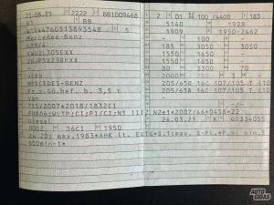 Зеленый Мерседес Вито 2021 в Каунас, объемом двигателя 2.00 л и пробегом 85 тыс. км за 22862 €, фото 15 на AUTOMOTO.COM.LV