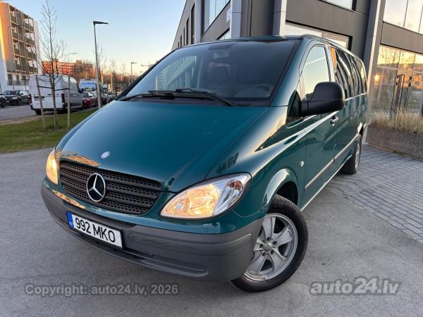 Zaļš Mercedes-Benz Vito 2007 Tallina, ar dzinēja tilpumu 2.10 L un nobraukumu 300 tūkst. km par 6990 €, foto 2 vietnē AUTOMOTO.COM.LV