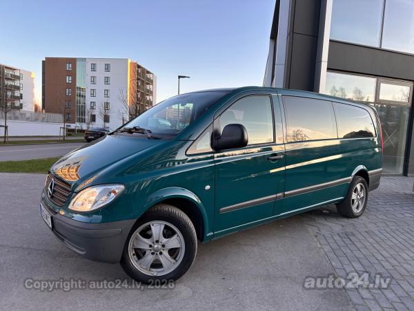 Zaļš Mercedes-Benz Vito 2007 Tallina, ar dzinēja tilpumu 2.10 L un nobraukumu 300 tūkst. km par 6990 €, foto 3 vietnē AUTOMOTO.COM.LV