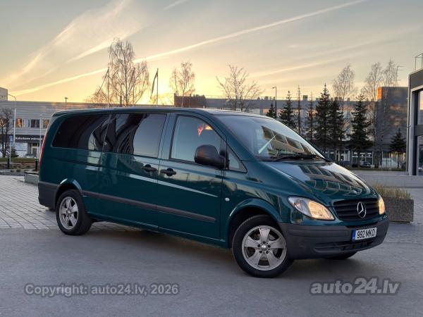 Zaļš Mercedes-Benz Vito 2007 Tallina, ar dzinēja tilpumu 2.10 L un nobraukumu 300 tūkst. km par 6990 €, foto 5 vietnē AUTOMOTO.COM.LV
