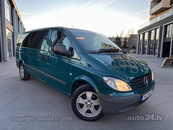 Zaļš Mercedes-Benz Vito 2007 Tallina, ar dzinēja tilpumu 2.10 L un nobraukumu 300 tūkst. km par 6990 €, foto 6 vietnē AUTOMOTO.COM.LV