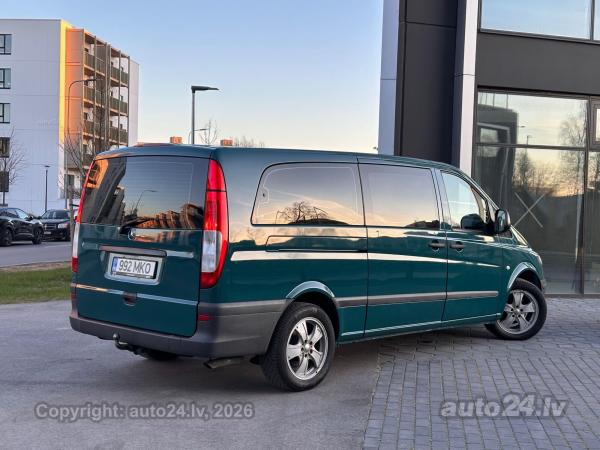 Zaļš Mercedes-Benz Vito 2007 Tallina, ar dzinēja tilpumu 2.10 L un nobraukumu 300 tūkst. km par 6990 €, foto 8 vietnē AUTOMOTO.COM.LV