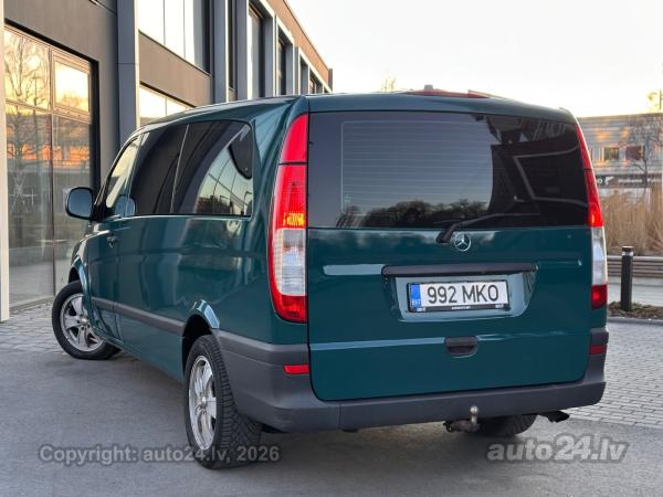 Zaļš Mercedes-Benz Vito 2007 Tallina, ar dzinēja tilpumu 2.10 L un nobraukumu 300 tūkst. km par 6990 €, foto 10 vietnē AUTOMOTO.COM.LV
