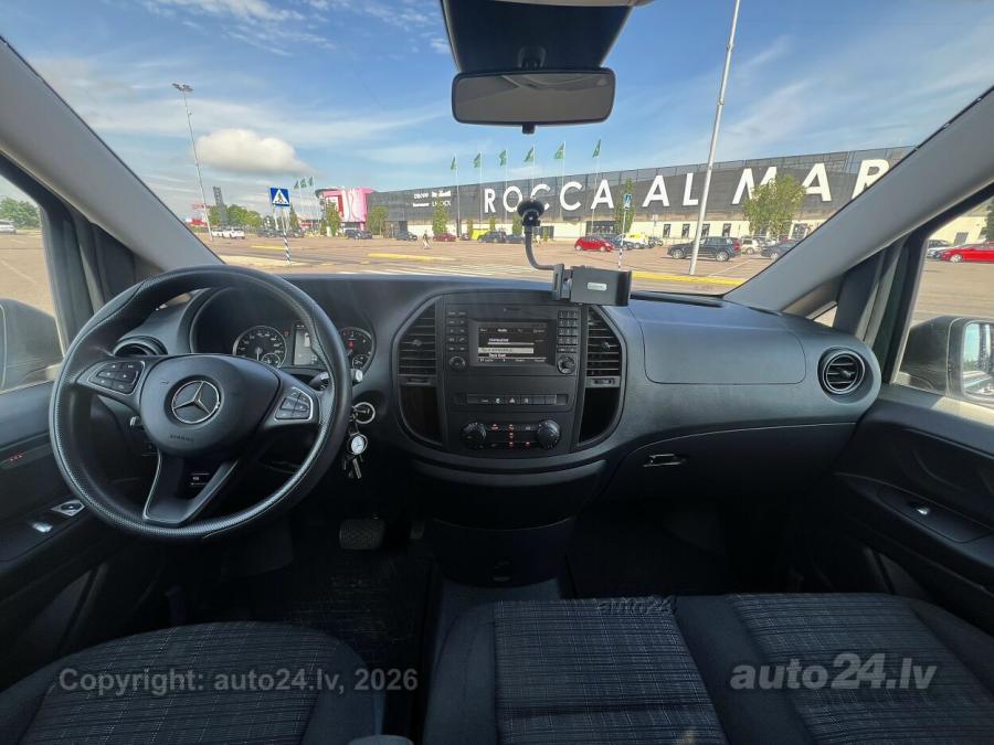 Зеленый Мерседес Вито 2020 в Таллин, объемом двигателя 2.00 л и пробегом 159 тыс. км за 27900 €, фото 7 на AUTOMOTO.COM.LV