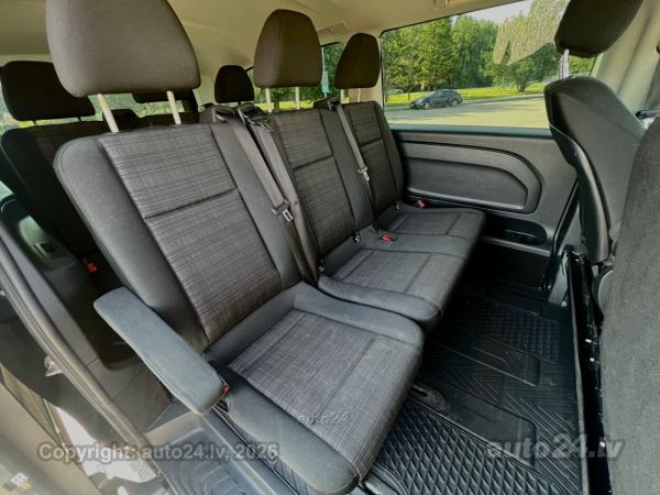 Green Mercedes-Benz Vito 2020 in Tallinn, with an engine capacity of 2.00 L and mileage of 159 thousand km for 27900 €, photo 7 on AUTOMOTO.COM.LV