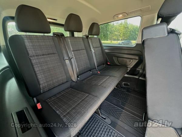 Green Mercedes-Benz Vito 2020 in Tallinn, with an engine capacity of 2.00 L and mileage of 159 thousand km for 27900 €, photo 8 on AUTOMOTO.COM.LV