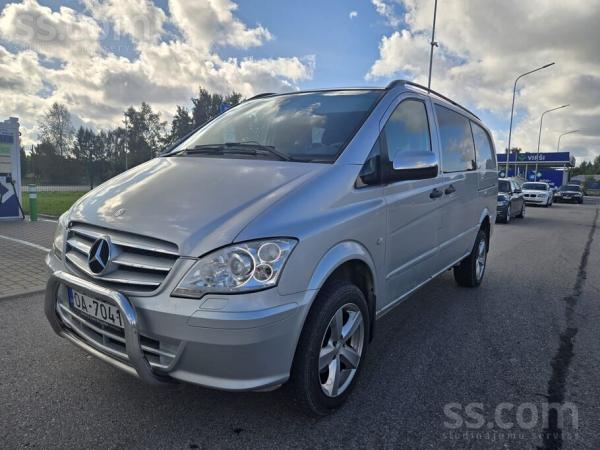 Pelēks Mercedes-Benz Vito 2012 Rīga, ar dzinēja tilpumu 2.20 L un nobraukumu 323 tūkst. km par 7900 €, foto 1 vietnē AUTOMOTO.COM.LV