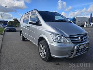 Grey Mercedes-Benz Vito 2012 in Riga, with an engine capacity of 2.20 L and mileage of 323 thousand km for 7900 €, photo 3 on AUTOMOTO.COM.LV