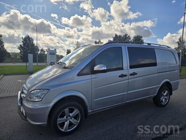 Pelēks Mercedes-Benz Vito 2012 Rīga, ar dzinēja tilpumu 2.20 L un nobraukumu 323 tūkst. km par 7900 €, foto 4 vietnē AUTOMOTO.COM.LV