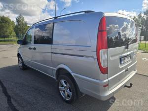 Grey Mercedes-Benz Vito 2012 in Riga, with an engine capacity of 2.20 L and mileage of 323 thousand km for 7900 €, photo 5 on AUTOMOTO.COM.LV