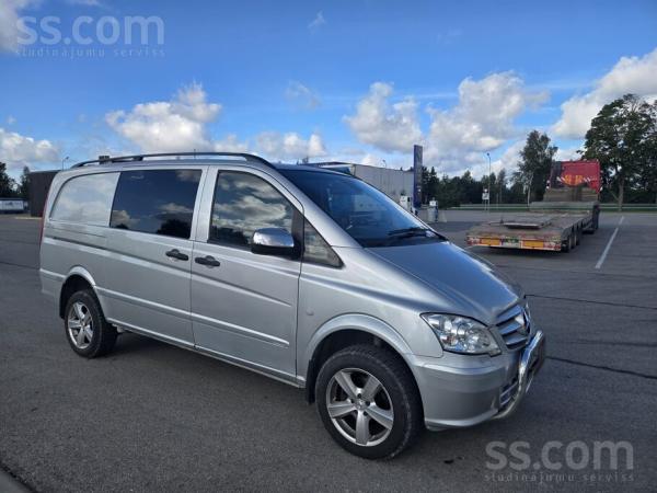 Pelēks Mercedes-Benz Vito 2012 Rīga, ar dzinēja tilpumu 2.20 L un nobraukumu 323 tūkst. km par 7900 €, foto 7 vietnē AUTOMOTO.COM.LV