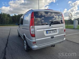 Grey Mercedes-Benz Vito 2012 in Riga, with an engine capacity of 2.20 L and mileage of 323 thousand km for 7900 €, photo 8 on AUTOMOTO.COM.LV