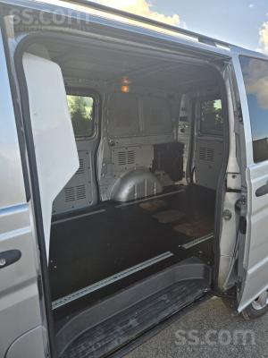 Grey Mercedes-Benz Vito 2012 in Riga, with an engine capacity of 2.20 L and mileage of 323 thousand km for 7900 €, photo 12 on AUTOMOTO.COM.LV