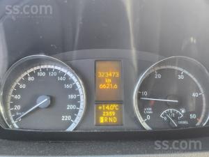 Grey Mercedes-Benz Vito 2012 in Riga, with an engine capacity of 2.20 L and mileage of 323 thousand km for 7900 €, photo 14 on AUTOMOTO.COM.LV
