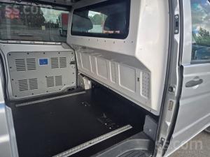 Grey Mercedes-Benz Vito 2012 in Riga, with an engine capacity of 2.20 L and mileage of 323 thousand km for 7900 €, photo 15 on AUTOMOTO.COM.LV