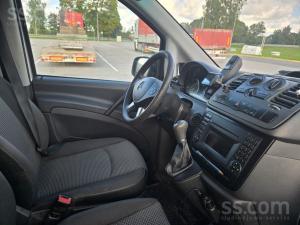 Grey Mercedes-Benz Vito 2012 in Riga, with an engine capacity of 2.20 L and mileage of 323 thousand km for 7900 €, photo 17 on AUTOMOTO.COM.LV