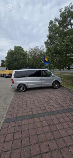 Grey Mercedes-Benz Vito 2001 in Vilnius, with an engine capacity of 2.15 L and mileage of 285 thousand km for 3500 €, photo 5 on AUTOMOTO.COM.LV