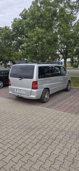 Grey Mercedes-Benz Vito 2001 in Vilnius, with an engine capacity of 2.15 L and mileage of 285 thousand km for 3500 €, photo 6 on AUTOMOTO.COM.LV