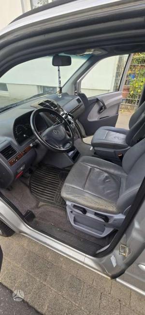 Grey Mercedes-Benz Vito 2001 in Vilnius, with an engine capacity of 2.15 L and mileage of 285 thousand km for 3500 €, photo 9 on AUTOMOTO.COM.LV