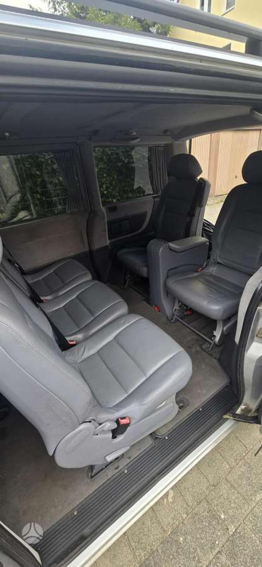 Grey Mercedes-Benz Vito 2001 in Vilnius, with an engine capacity of 2.15 L and mileage of 285 thousand km for 3500 €, photo 10 on AUTOMOTO.COM.LV