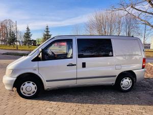 Pelēks Mercedes-Benz Vito 2002 Kauņa, ar dzinēja tilpumu 2.15 L un nobraukumu 157 tūkst. km par 3750 €, foto 4 vietnē AUTOMOTO.COM.LV