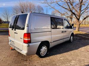 Pelēks Mercedes-Benz Vito 2002 Kauņa, ar dzinēja tilpumu 2.15 L un nobraukumu 157 tūkst. km par 3750 €, foto 6 vietnē AUTOMOTO.COM.LV